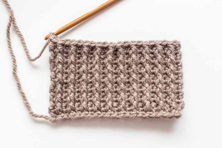 Bar Stitch Free Pattern - Easy Crafts patterns