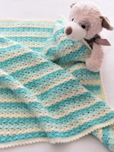 Crochet Afghan Stripes Pattern - Easy Crafts patterns