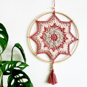 Crochet Star Mandala Pattern - Easy Crafts patterns