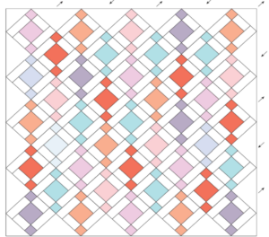 Chandelier Quilt Pattern - Easy Crafts patterns