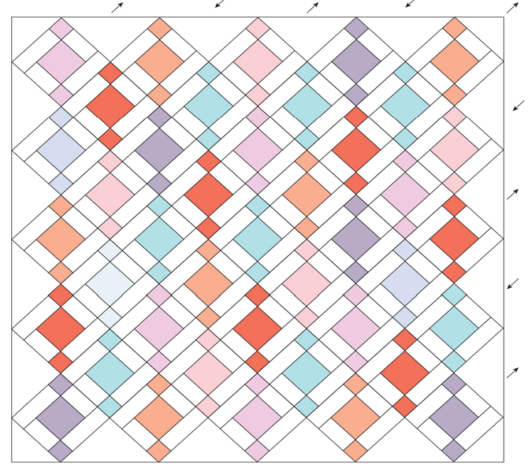 Chandelier Quilt Pattern - Easy Crafts patterns