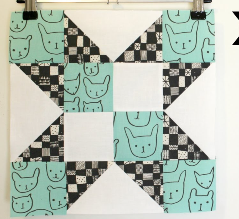 Indian Star Block Pattern - Easy Crafts patterns