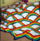 Rainbow Afghan Pattern - Easy Crafts patterns