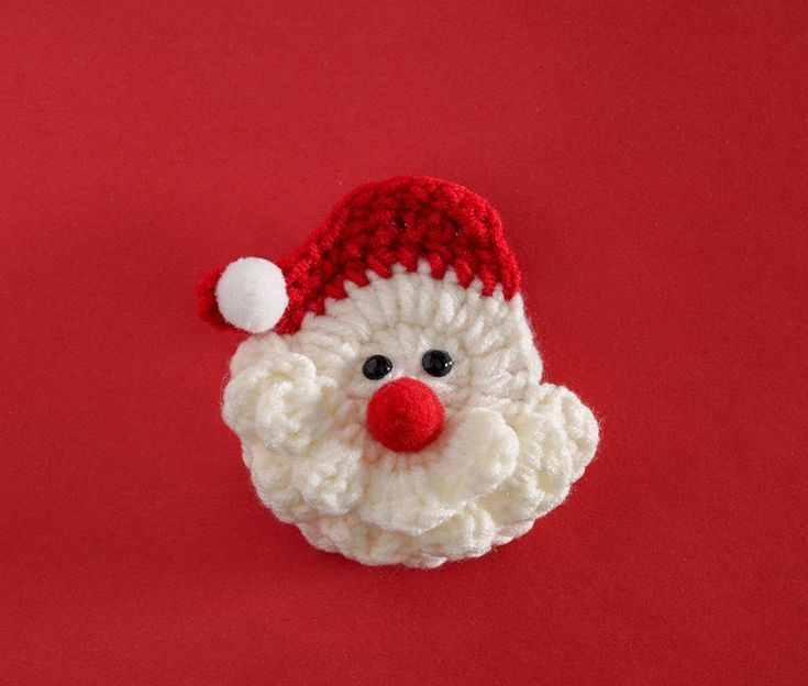 Crochet Christmas Santa Free Pattern - Easy Crafts patterns