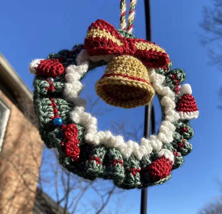 Crochet Wreath Free Patterns - Easy Crafts patterns