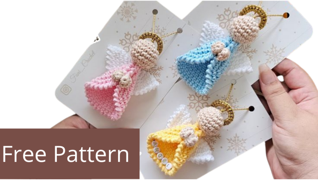 Crochet Angel Free Pattern - Easy Crafts patterns