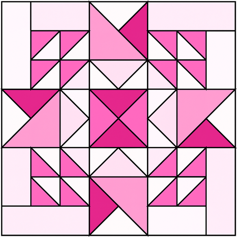 Bellissimo Star Quilt Block Pattern - Easy Crafts patterns