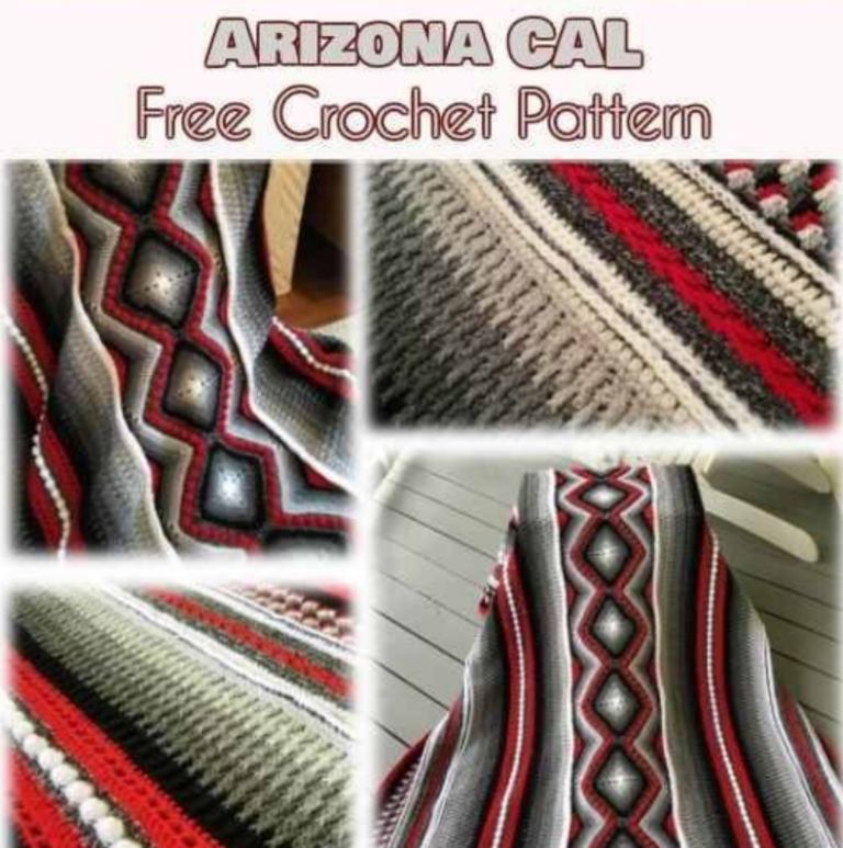 Arizona CAL Free Pattern - Easy Crafts patterns